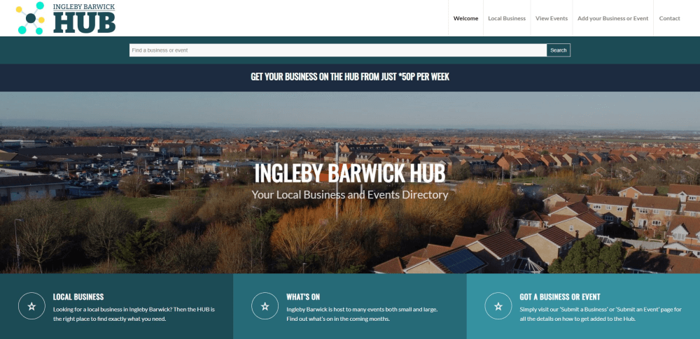 The Ingleby Barwick Hub | Local Business and Events Directory