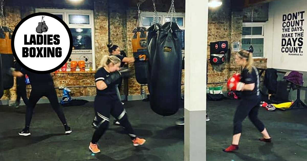 Ladies Boxing | Ingleby Barwick Hub