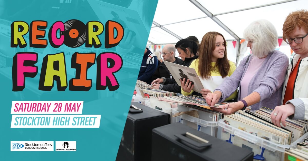 Record Fair | Ingleby Barwick Hub