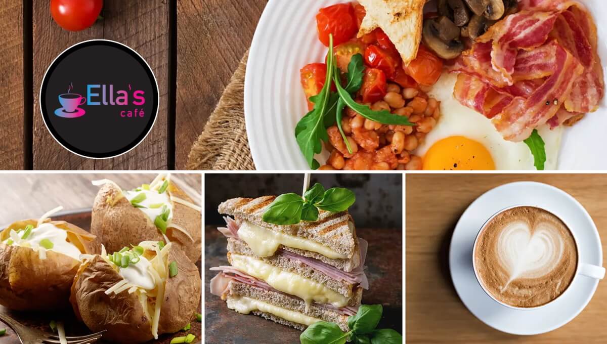 Ella's Cafe | Ingleby Barwick Hub
